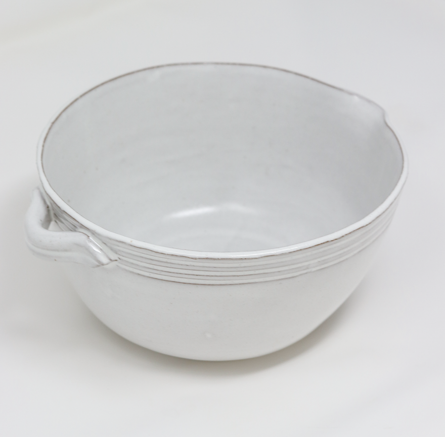 Mixing Bowl - Classic White – Matchstick Goods