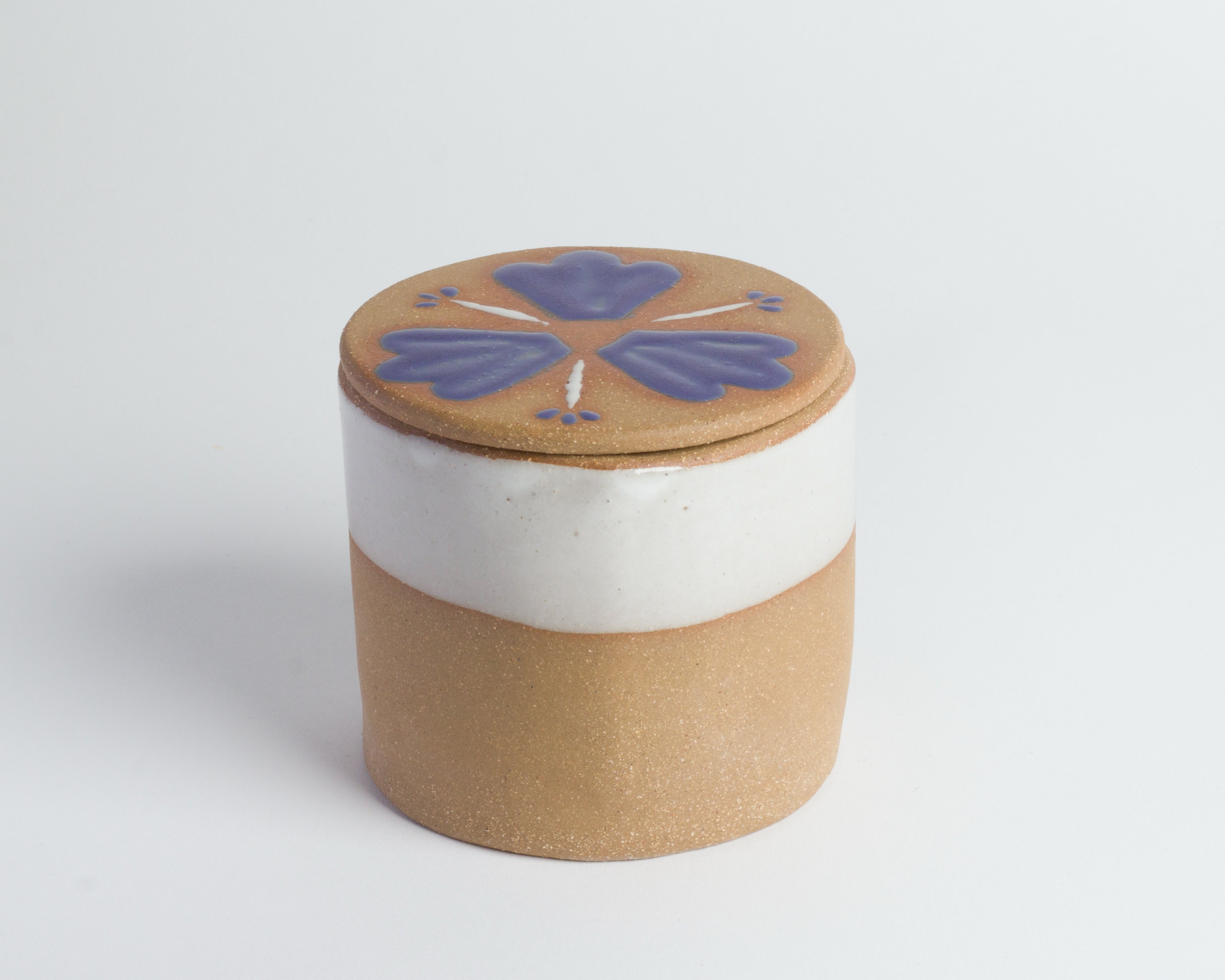 Butter Dish - Funky Cobalt – Matchstick Goods