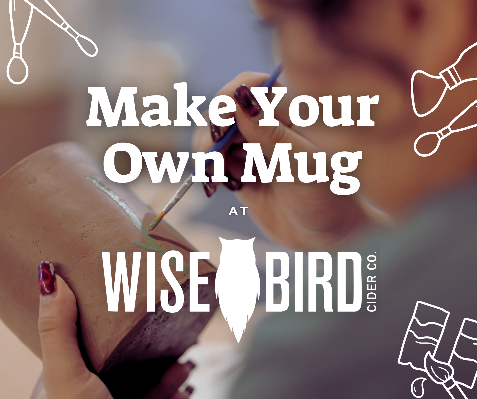 Make Your Own Mug at Wise Bird Cider – Matchstick Goods